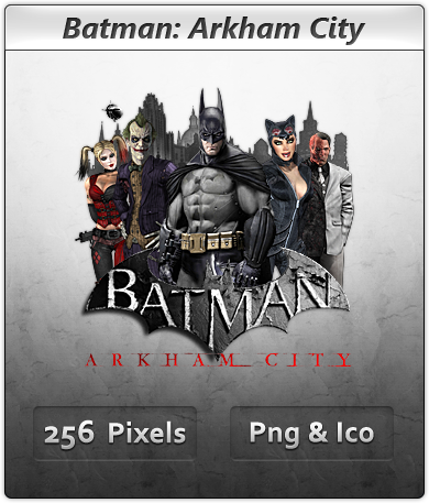 Batman Arkham City - Icon 4 by Crussong on DeviantArt