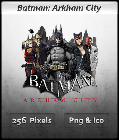 Batman Arkham City - Icon 4 by Crussong on DeviantArt