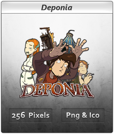 Deponia - Icon by Crussong on DeviantArt