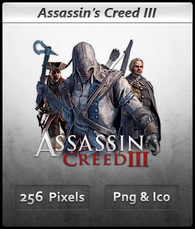 Assassins Creed III - Icon by Crussong on DeviantArt