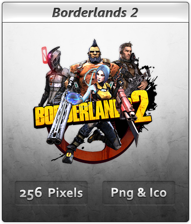 Borderlands 2 - Icon 2 by Crussong on DeviantArt