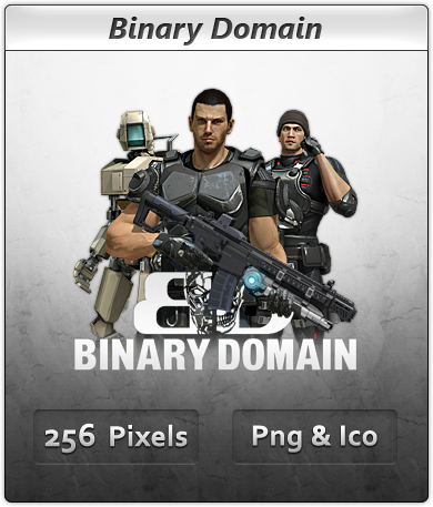 Binary Domain - Icon by Crussong on DeviantArt