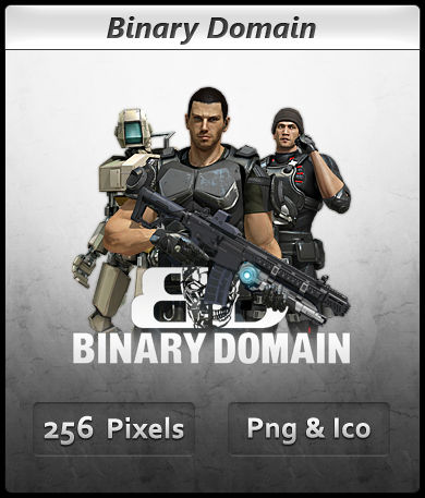 Binary Domain - Icon by Crussong on DeviantArt