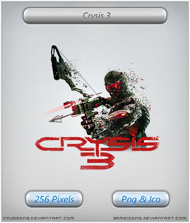 Crysis 3 - Icon by Crussong on DeviantArt