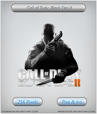 Call of Duty Black Ops II - Icon by Crussong on DeviantArt