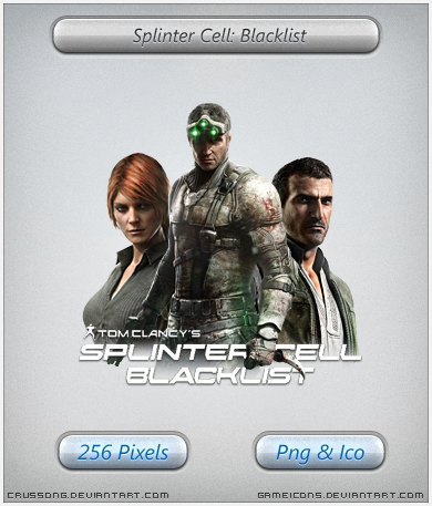 Splinter Cell Blacklist - Icon by Crussong on DeviantArt