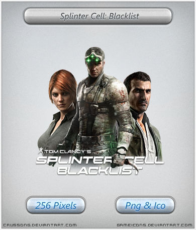 Splinter Cell Blacklist - Icon by Crussong on DeviantArt