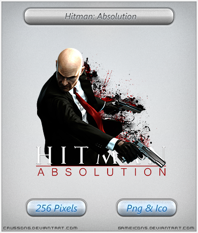 Hitman Absolution - Icon 2 by Crussong on DeviantArt