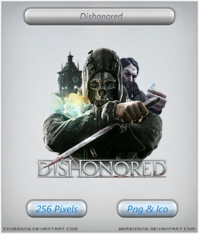 Dishonored - Icon by Crussong on DeviantArt