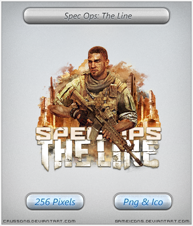 Spec Ops The Line - Icon by Crussong on DeviantArt