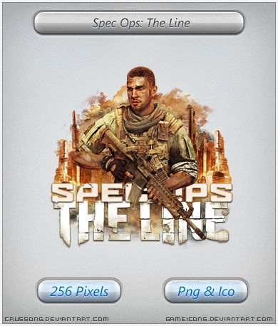 Spec Ops The Line - Icon by Crussong on DeviantArt