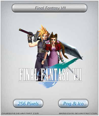Final Fantasy VII - Icon by Crussong on DeviantArt