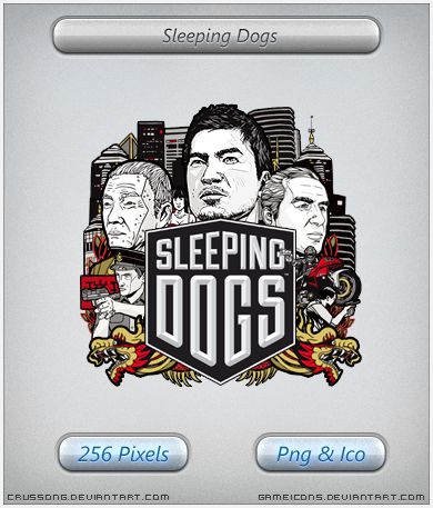 Sleeping Dogs - Icon by Crussong on DeviantArt