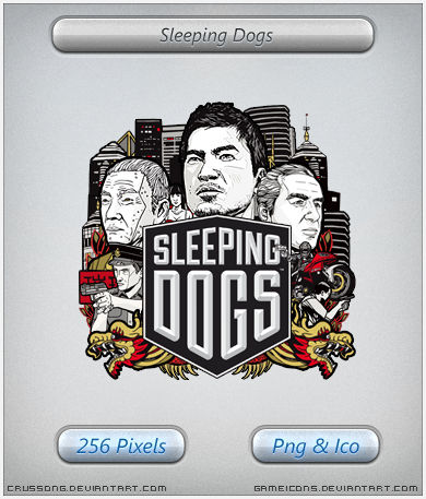 Sleeping Dogs - Icon by Crussong on DeviantArt