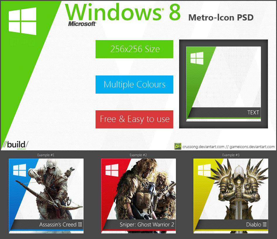 Metro-Icons for Windows 8 - Free PSD by Crussong on DeviantArt