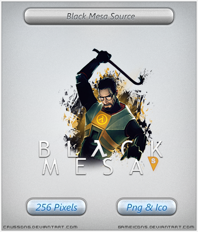 Black Mesa Source - Icon by Crussong on DeviantArt