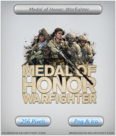 Medal of Honor Warfighter - Icon 1 by Crussong on DeviantArt