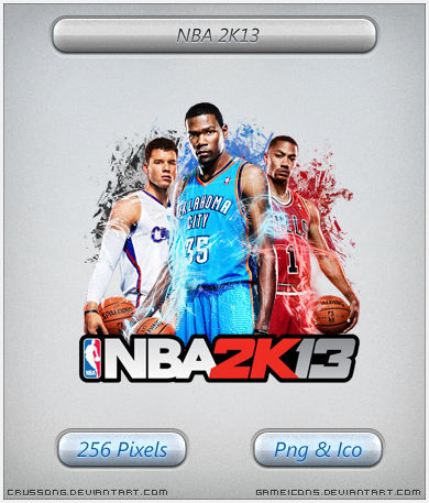 NBA 2K13 - Icon by Crussong on DeviantArt