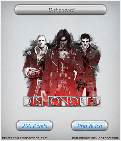 Dishonored - Icon 2 by Crussong on DeviantArt