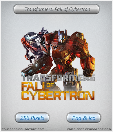Transformers Fall of Cybertron - Icon by Crussong on DeviantArt