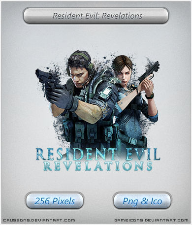 Resident Evil Revelations - Icon by Crussong on DeviantArt