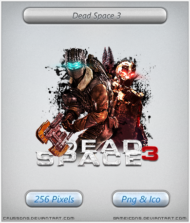Dead Space 3 - Icon 3 by Crussong on DeviantArt