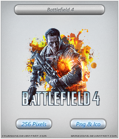 Battlefield 4 - Icon 1 by Crussong on DeviantArt
