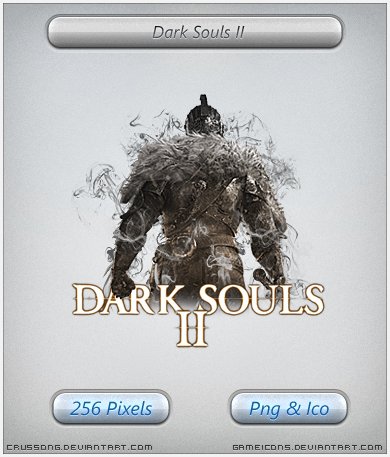 Dark Souls II - Icon by Crussong on DeviantArt