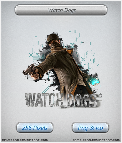 Watch Dogs - Icon by Crussong on DeviantArt