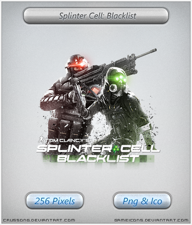 Splinter Cell Blacklist Spies
