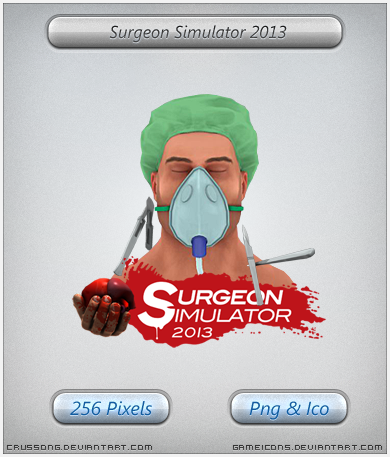 Surgeon Simulator 2013 - Icon by Crussong on DeviantArt
