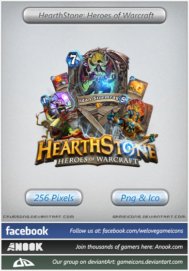 HearthStone: Heroes of Warcraft - Icon by Crussong on DeviantArt