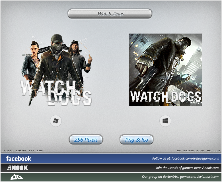 Watch Dogs - Icon 2 by Crussong on DeviantArt