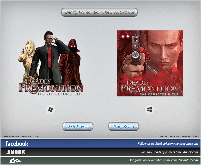 Deadly Premonition: The Directors Cut - Icon by Crussong on DeviantArt