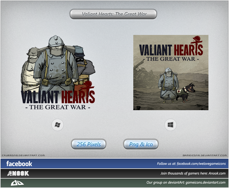 Valiant Hearts - Icon by Crussong on DeviantArt