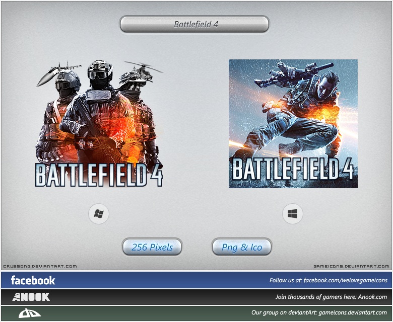 Battlefield 4 - Icon 3 by Crussong on DeviantArt