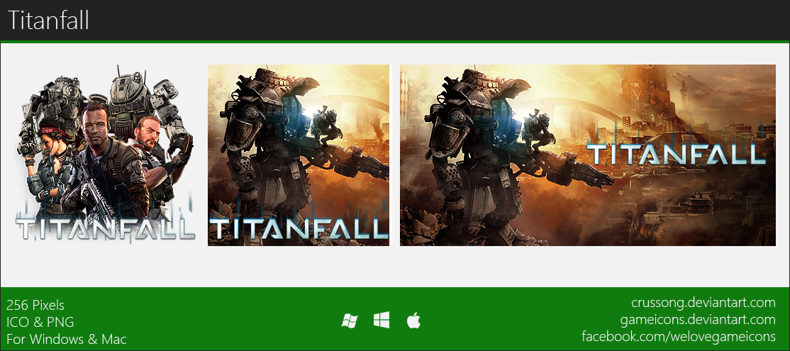 Titanfall - Icon by Crussong on DeviantArt
