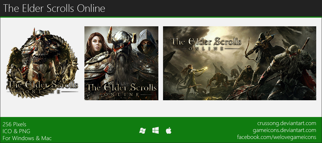 The Elder Scrolls Online - Icon 2 by Crussong on DeviantArt