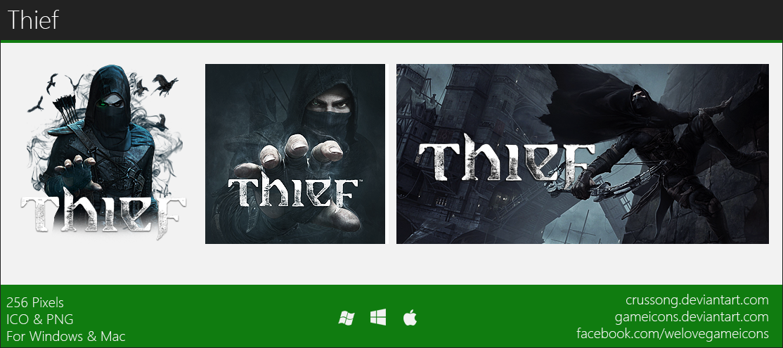 Thief - Icon (Reupload) by Crussong on DeviantArt