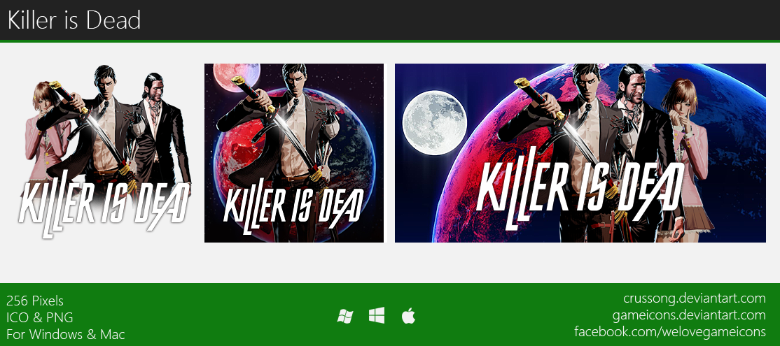 Killer is Dead - Icon by Crussong on DeviantArt