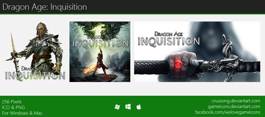 Dragon Age: Inquisition - Icon by Crussong on DeviantArt