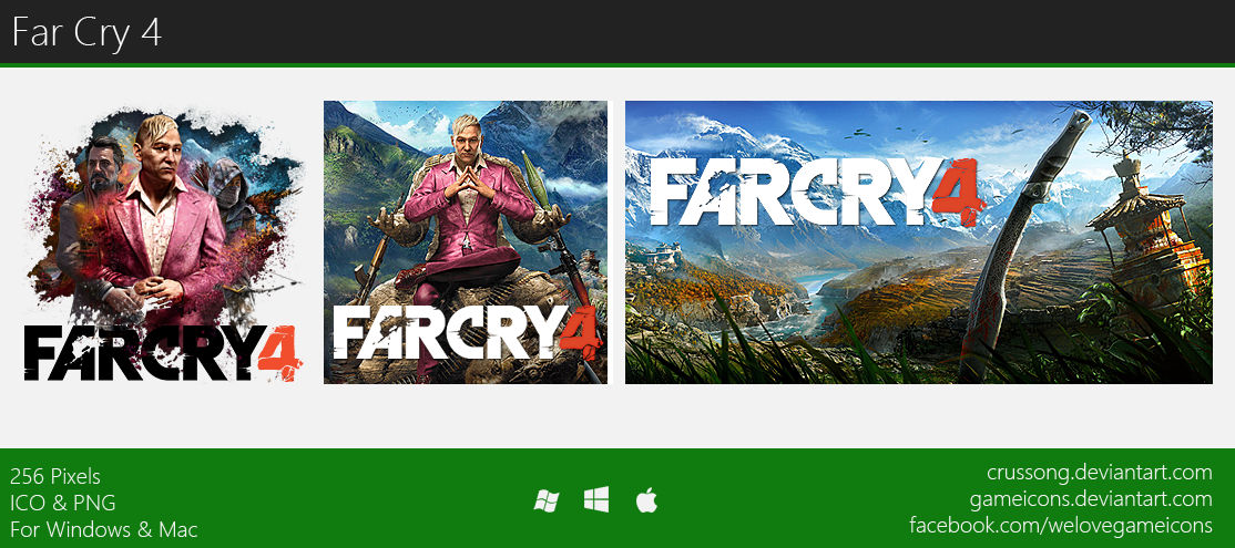 Far Cry 4 - Icon by Crussong on DeviantArt