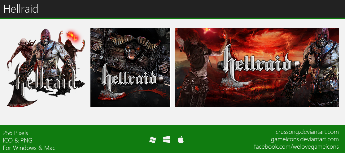 Hellraid - Icon by Crussong on DeviantArt