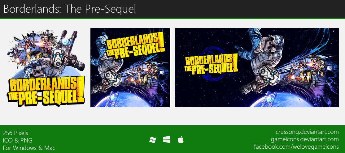 Borderlands: The Pre-Sequel - Icon by Crussong on DeviantArt