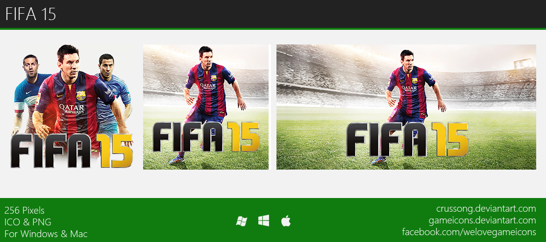 FIFA 15 - Icon by Crussong on DeviantArt