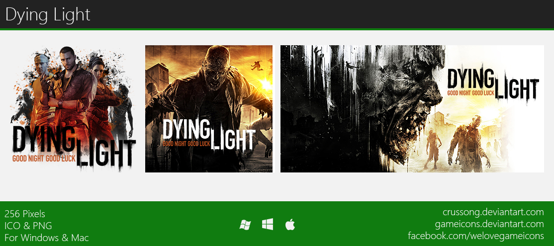 Dying Light - Icon by Crussong on DeviantArt