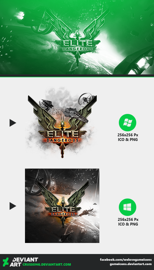Elite Dangerous - Icon by Crussong on DeviantArt