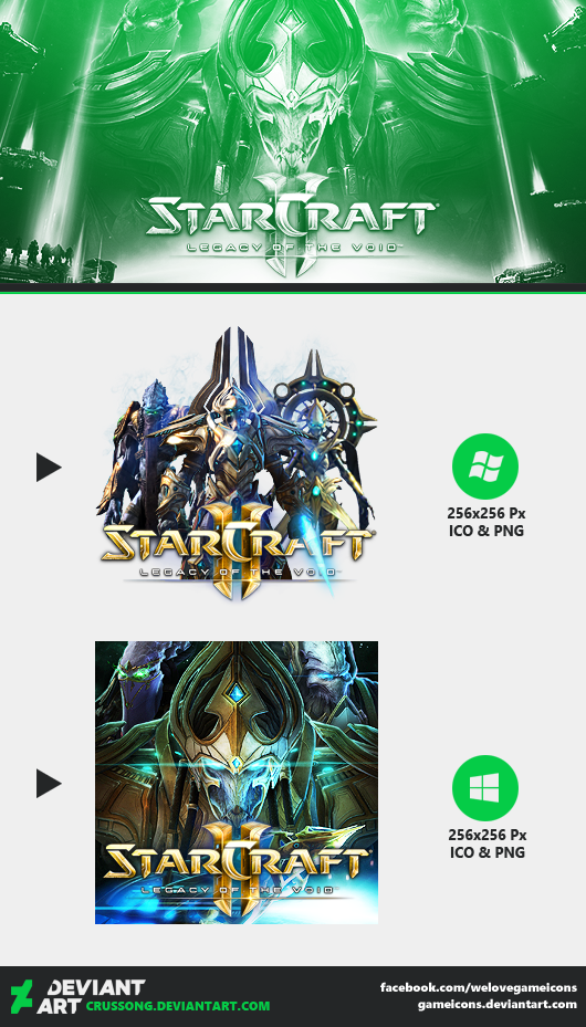 StarCraft II: Legacy of the Void - Icon by Crussong on DeviantArt