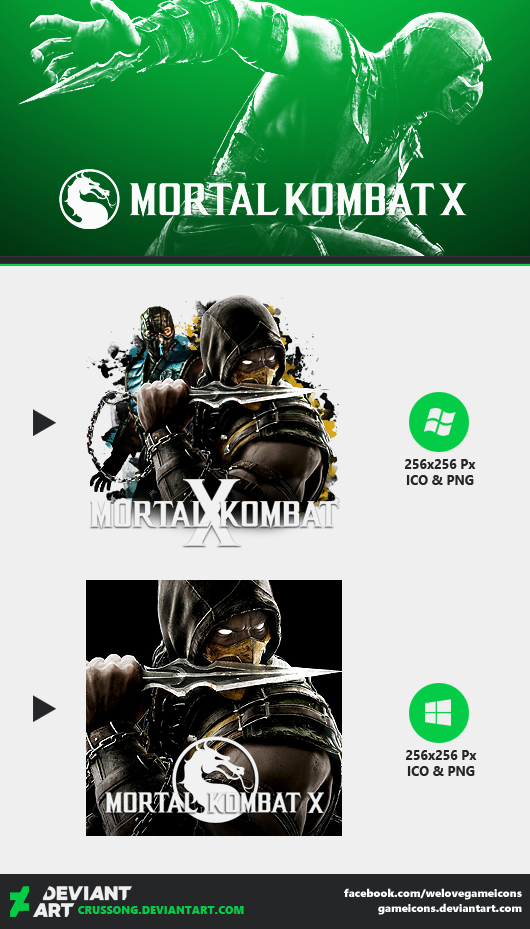 Mortal Kombat X - Icon by Crussong on DeviantArt