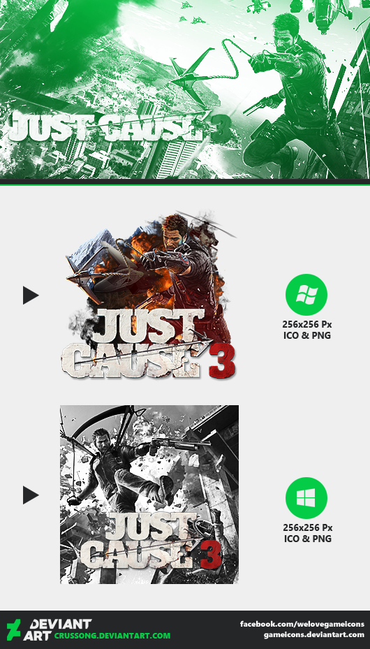 Just Cause 3 - Icon by Crussong on DeviantArt